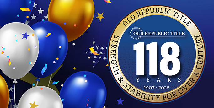 118 Years of Excellence | Old Republic Title